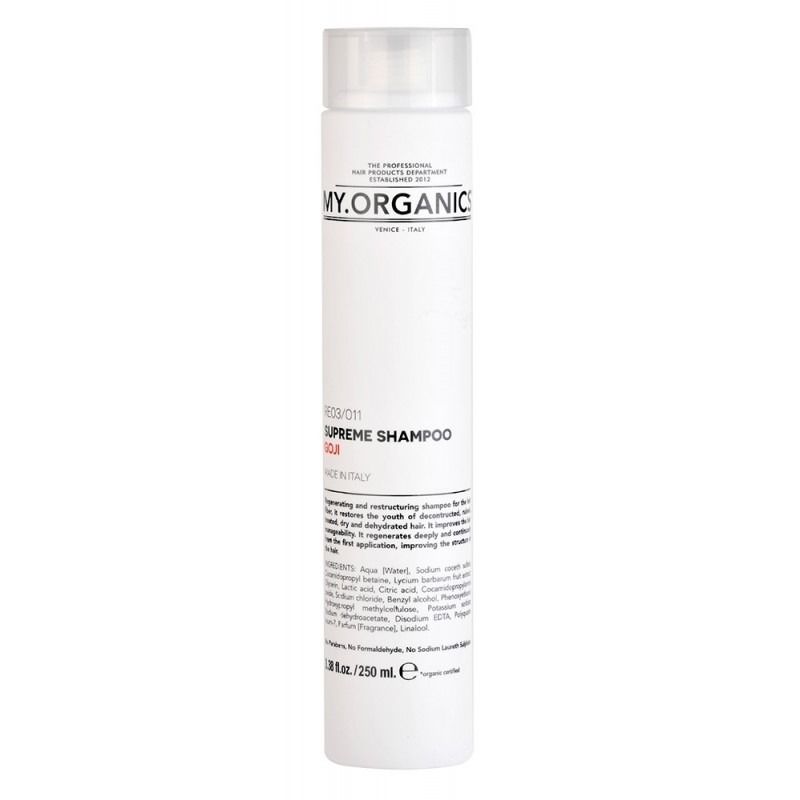 My Organics | Supreme Shampoo - Goji 250ml - [Parallel Import ...