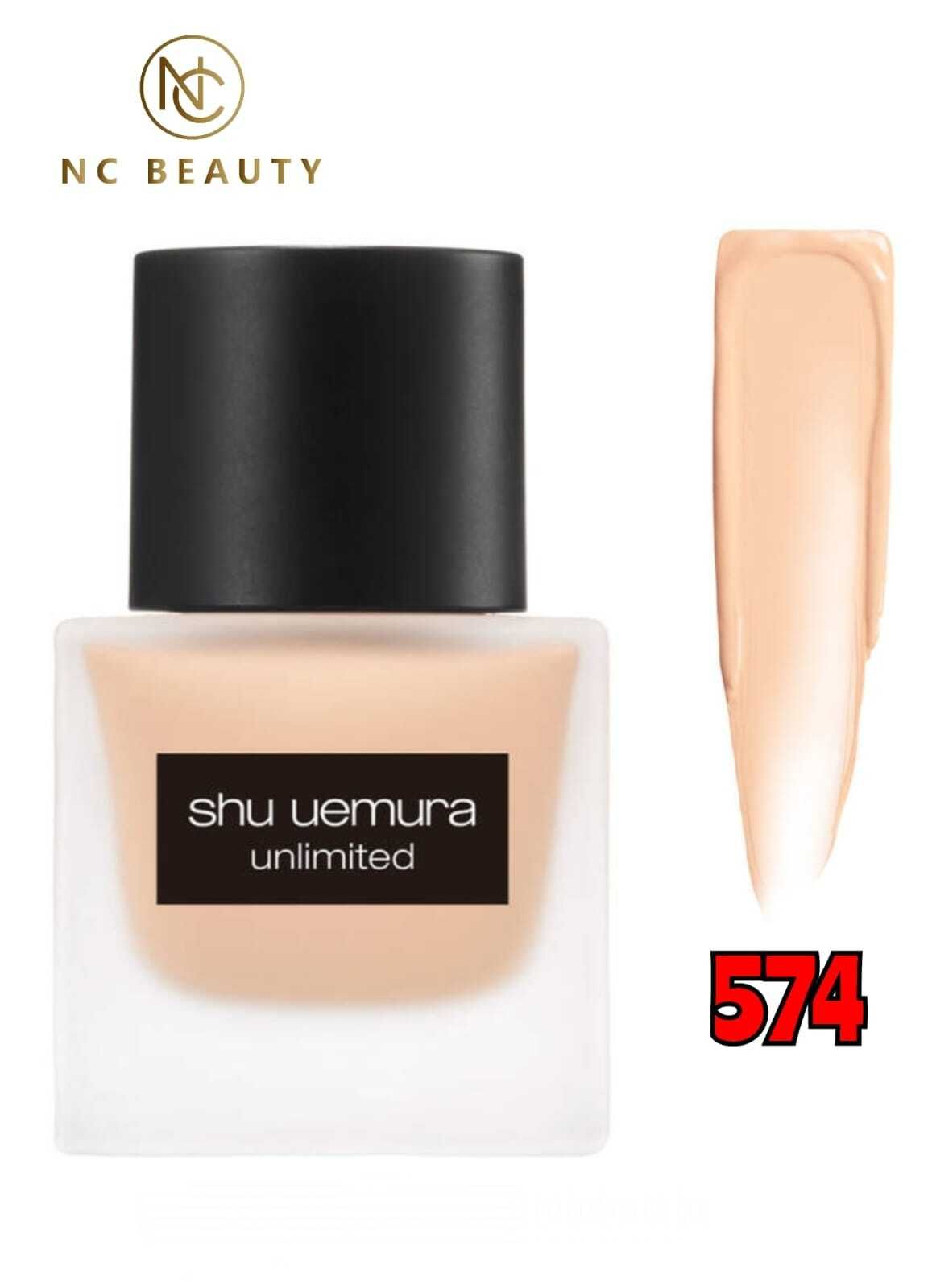 植村秀 | unlimited 無限輕透持妝粉底液 自然霧光SPF24 PA+++ 35ml{574}[平行進口] | HKTVmall 香港最大網購平台