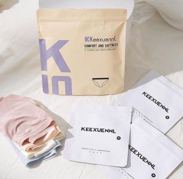 KEEXUENNL | 珂宣尼 冰絲肌底女士內褲K10 女士內褲一套6條裝（隨機混色） 平行進口 (M) | HKTVmall 香港最大網購平台