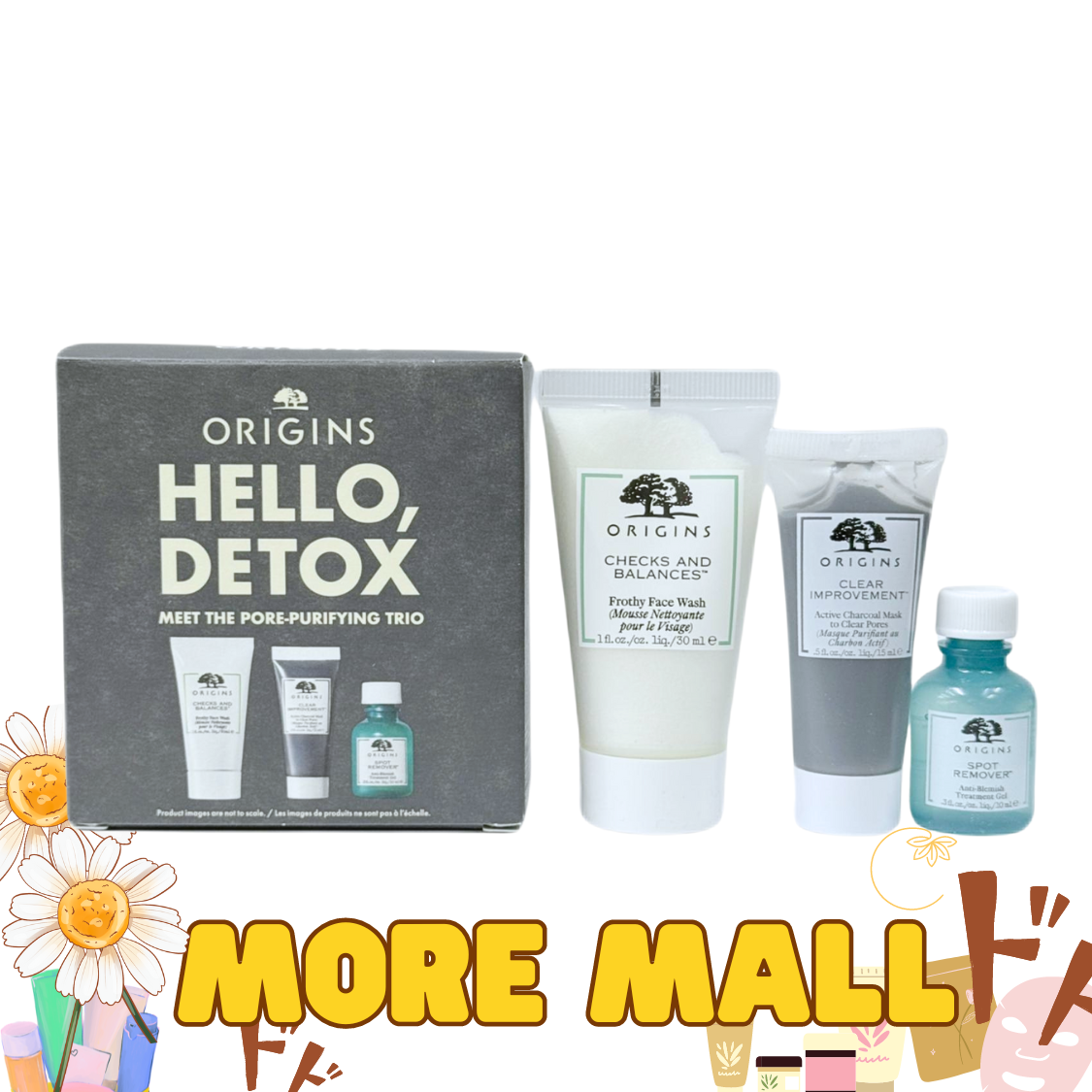 ORIGINS | ORIGINS 特效暗瘡療液3件套 [平行進口] | HKTVmall 香港最大網購平台