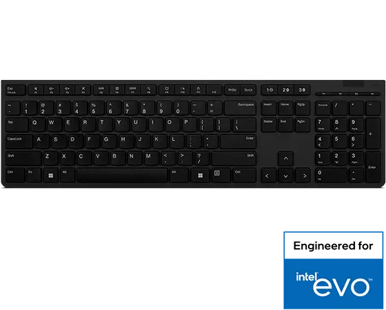 Lenovo | Lenovo Professional Wireless Rechargeable Keyboard -US English ...