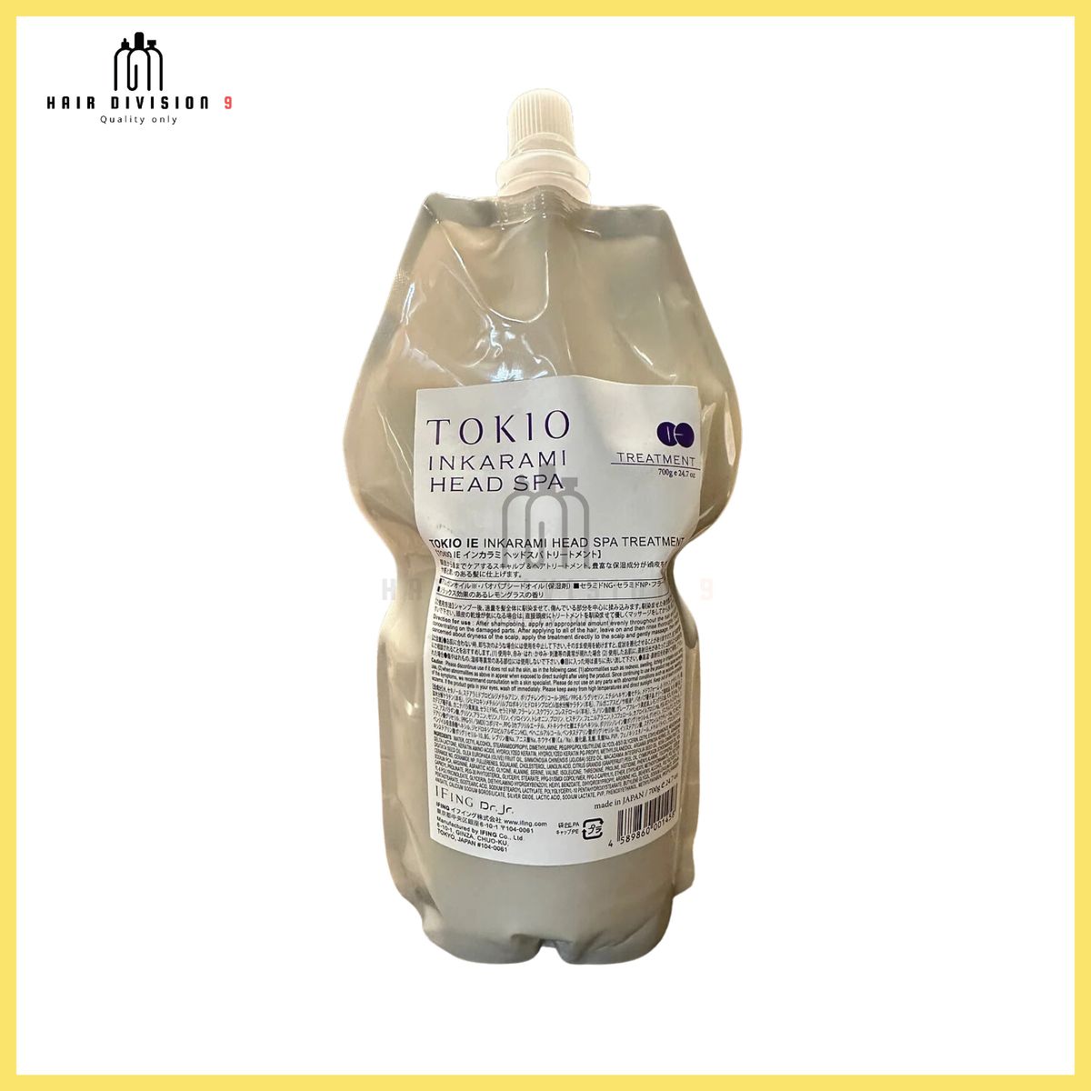 TOKIO IE | TOKIO INKARAMI HEAD SPA TREATMENT 700G (Parallel Imports ...