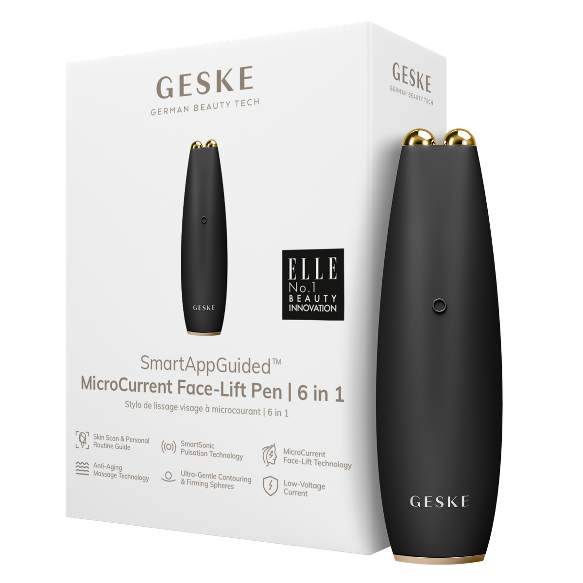GESKE | MicroCurrent Face-Lift Pen | 6 in 1 (Gray) | HKTVmall The ...