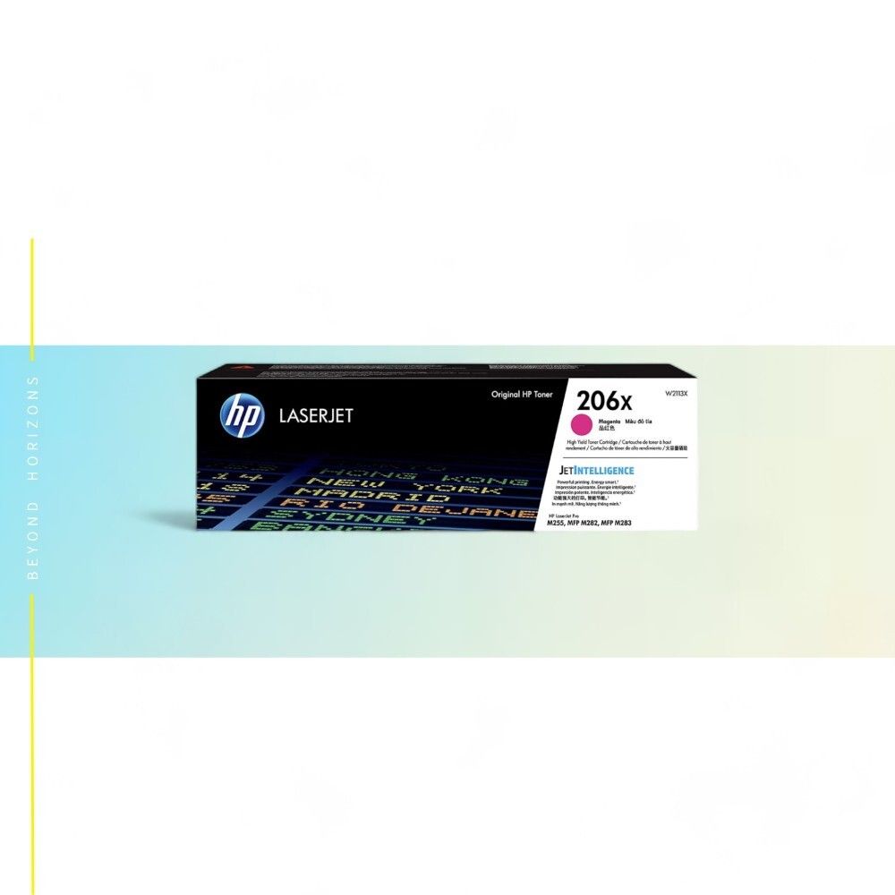 hp | HP - W2113X 206X (洋紅色) (高容量) 原裝碳粉匣 可印2450頁 (原廠行貨及保養) | HKTVmall 香港 ...