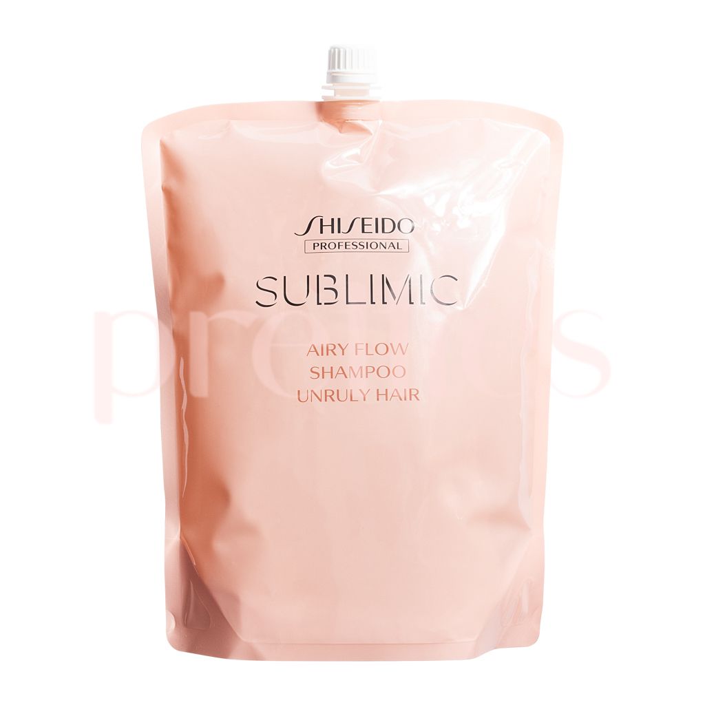 SHISEIDO | SUBLIMIC Airy Flow Shampoo (Unruly Hair - Pink) (Refill) 1800ml (Parallel Import ...