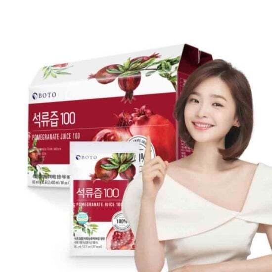 BOTO | BOTO 石榴汁禮盒 석류즙 (80ML*30包)/盒 | HKTVmall 香港最大網購平台