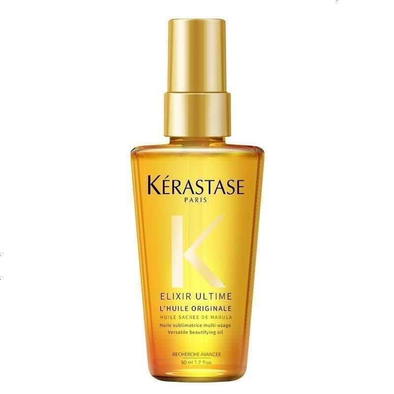 KÉRASTASE | 菁純亮澤經典香氛護髮油 50ml (平行進口) | HKTVmall 香港最大網購平台