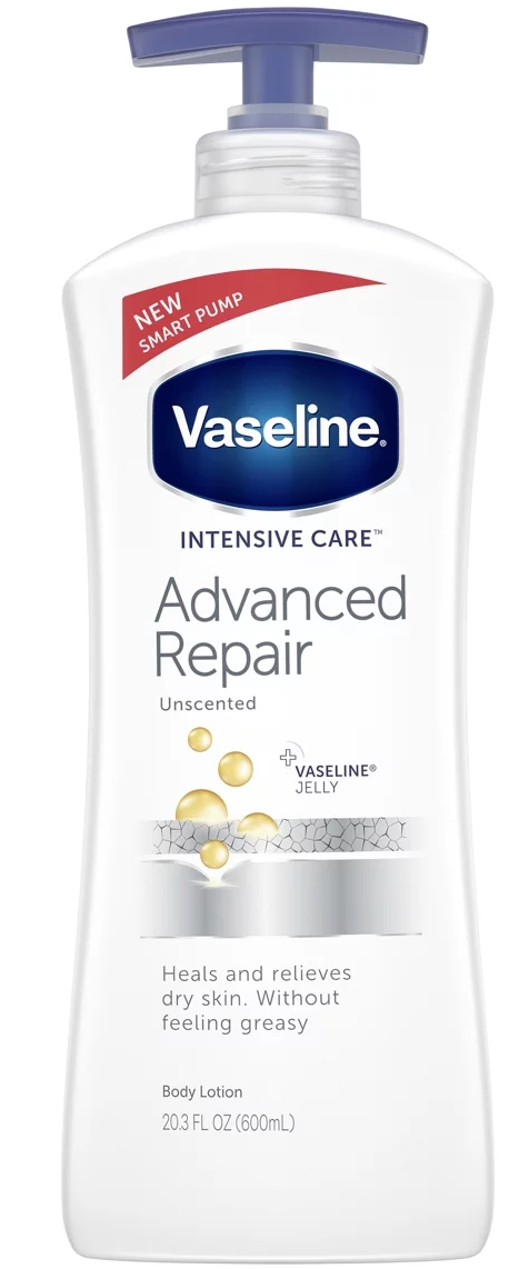 Vaseline | 凡士林 專業修護乳液（無香）600ml (白)[ 平行進口]305213087009 | HKTVmall 香港最大網購平台