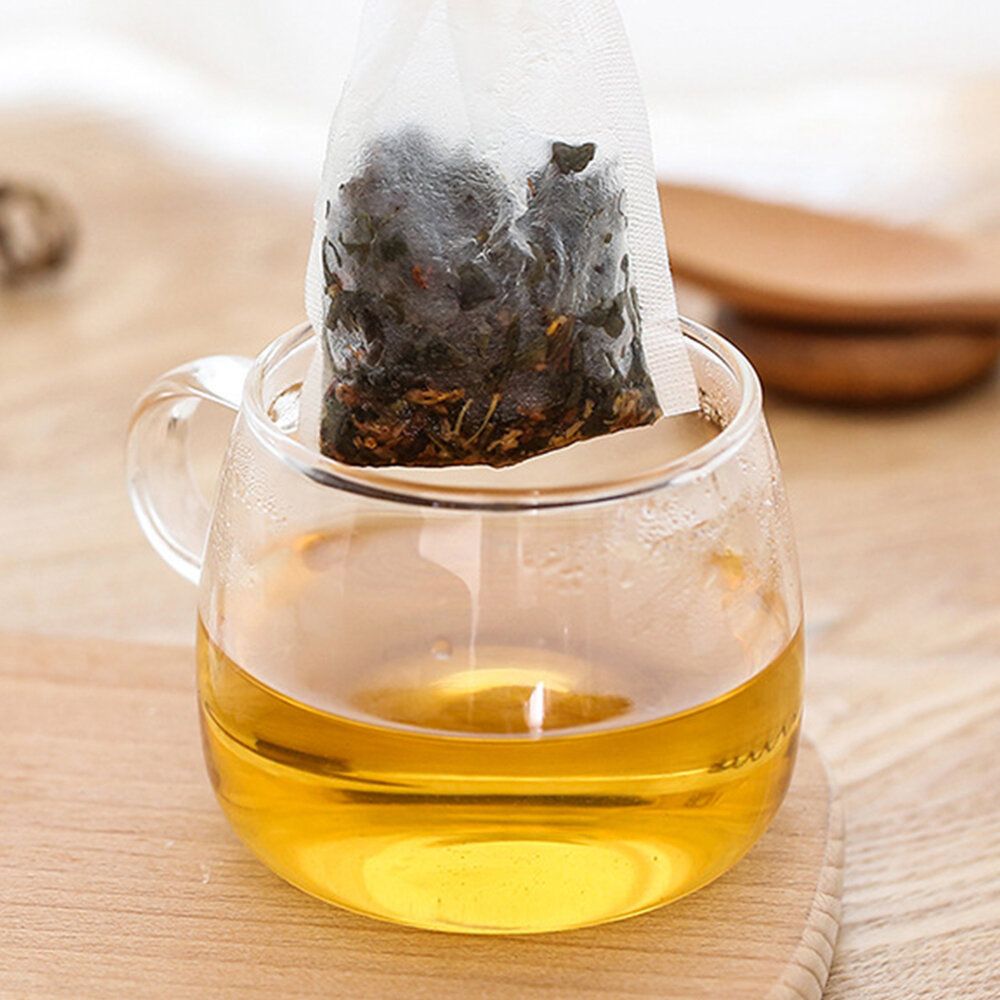 屯京 | (100 pieces) Reflex disposable tea bags filter mesh bags ...