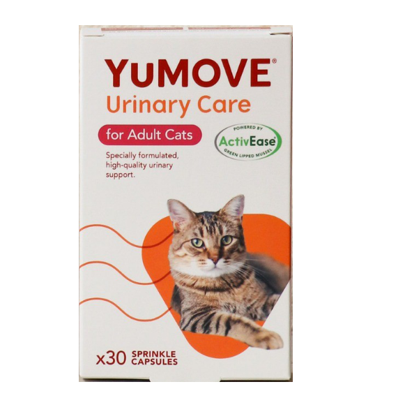 No Brand | YuMove Advance For Cats 英國『貓用YURELIEVE優泌服』泌尿保健，不含磷酸鹽腎貓可食 30 ...