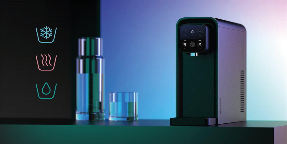 JVG | TCHP-01 Onyx 冰熱水機 (黑色) (TCHP-01-BK) | HKTVmall 香港最大網購平台