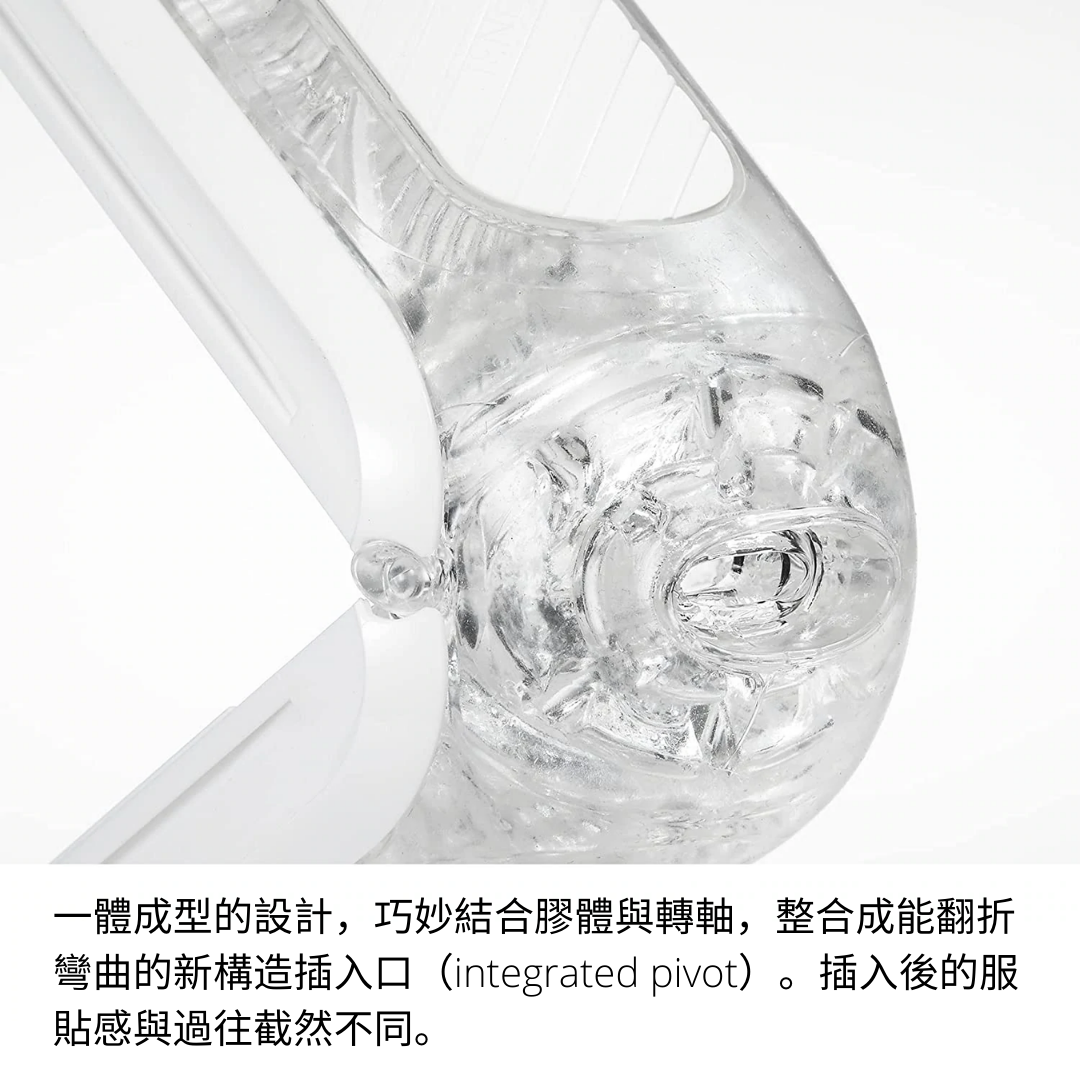 TENGA | FLIP 0 GRAVITYx HOLE LOTION套裝 - FLIP 0 (ZERO) GRAVITY 白色 飛機杯 + HOLE LOTION 水性潤滑劑 [REAL 紅 ...