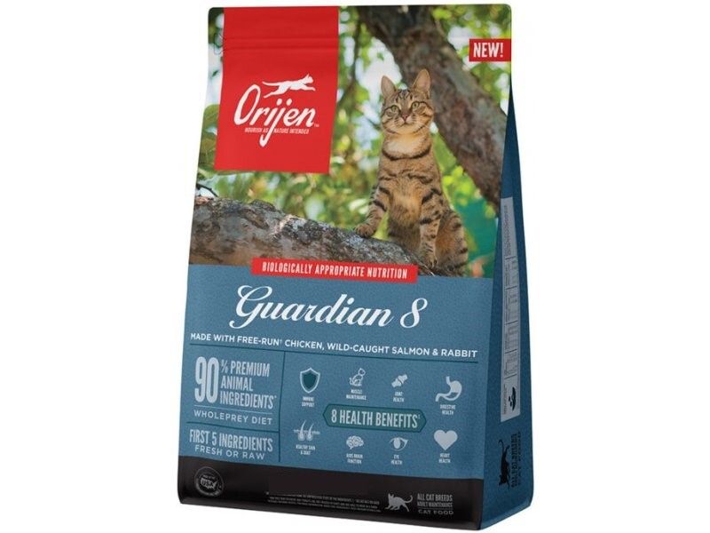 Orijen | Guardian 8 Recipe Dry Cat Food (4.5KG)【Parallel Import】[Exp ...