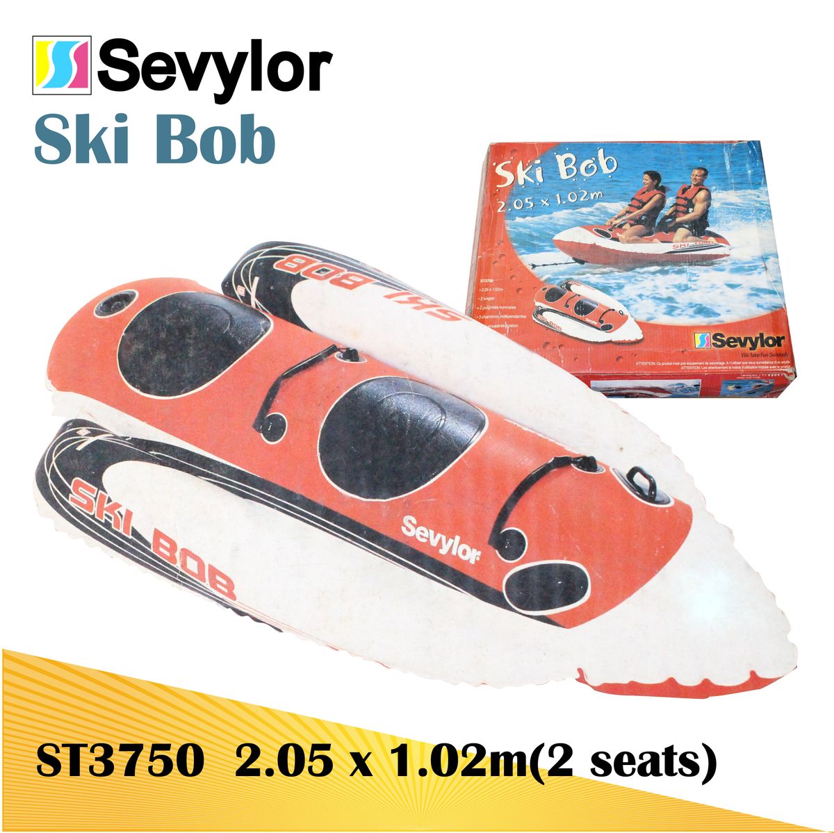 Sevylor | ST3750 Ski Bob | HKTVmall The Largest HK Shopping Platform