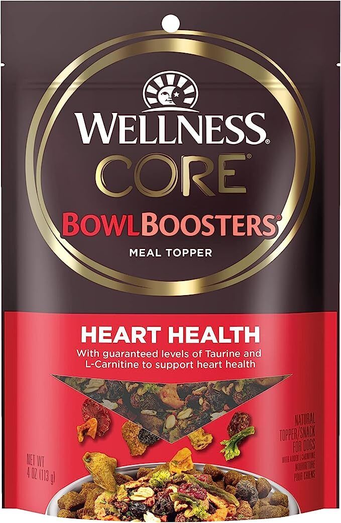 WELLNESS | WELLNESS CORE® Bowl Boosters® Functional Toppers Heart ...