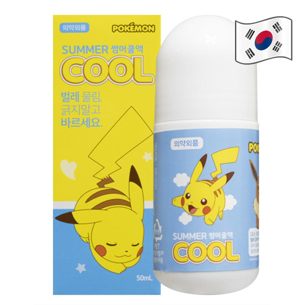 POKÉMON | 韓國比卡超 蚊咬速效清涼止痕護理膏 50ml [平行進口] | HKTVmall 香港最大網購平台