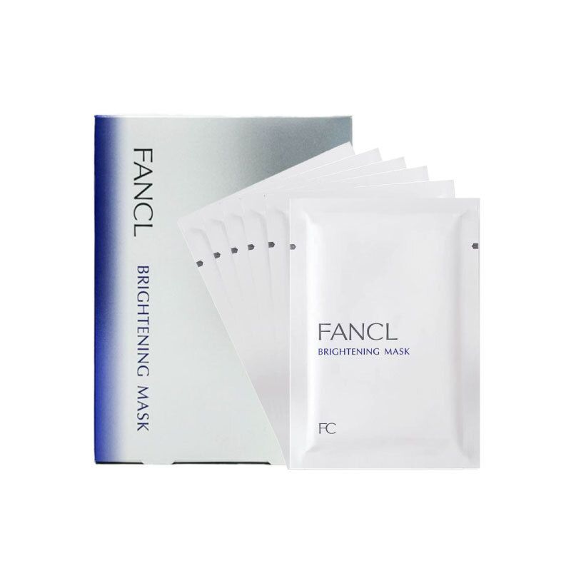 FANCL | 亮肌祛斑面膜 21mL x 6片 (白色)#4908049605575 | HKTVmall 香港最大網購平台
