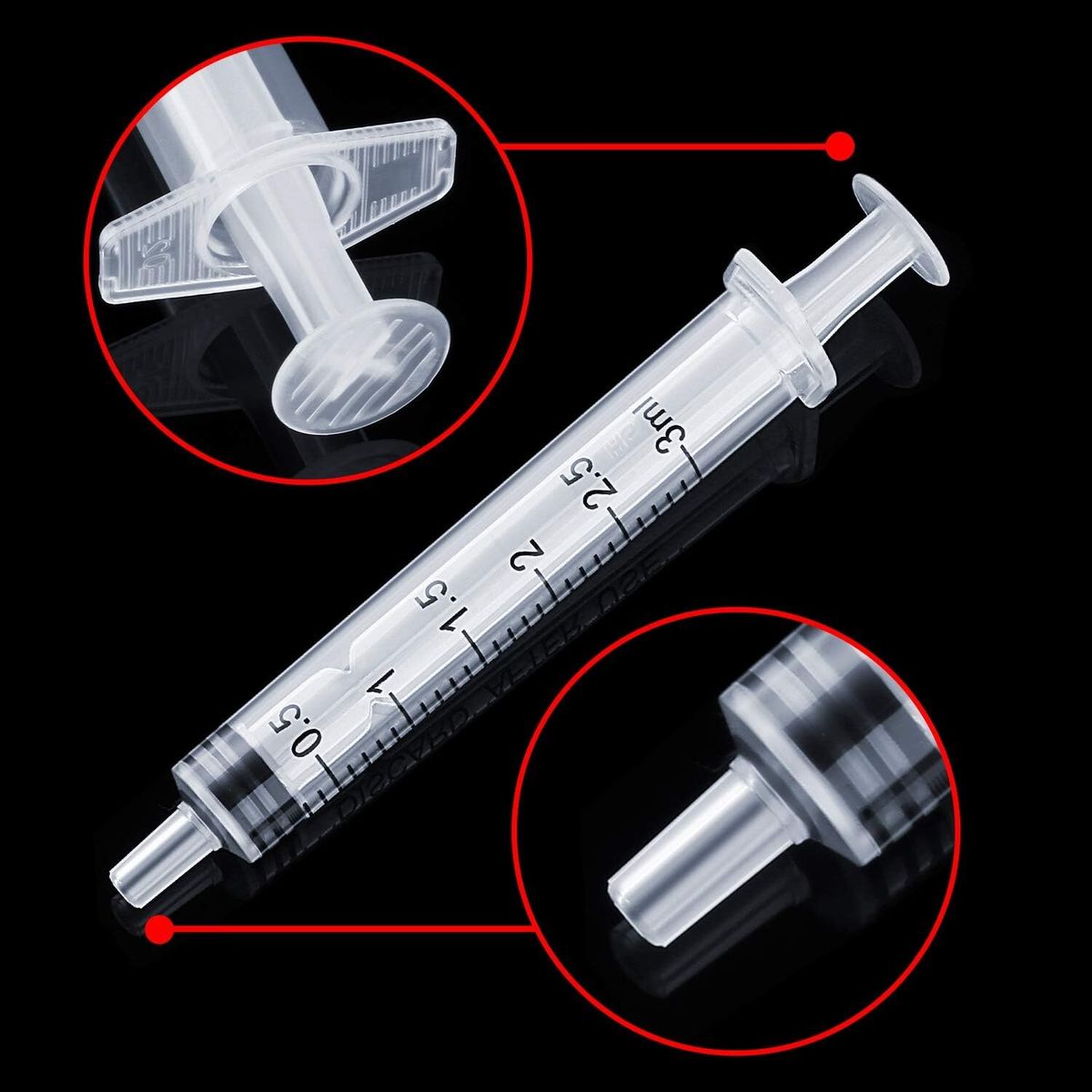 Others | 3ml syringe for feeding/medication (without needle ...