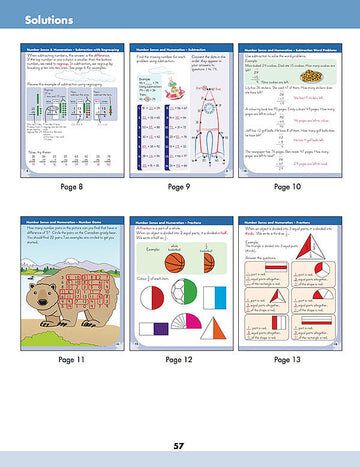 CANADIAN CURRICULUM PRESS | Math Workbook (Grade 2) | HKTVmall 香港最大網購平台