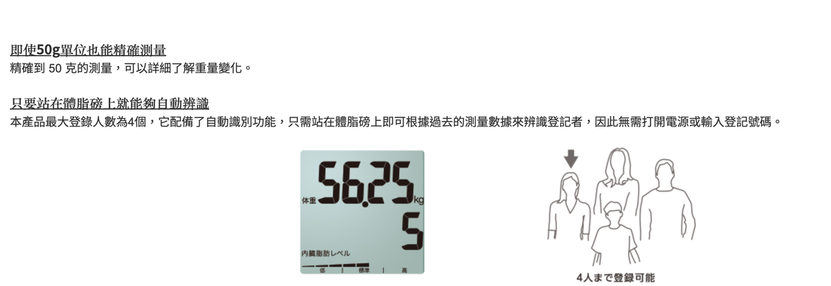 ELECOM | ECLEAR 人體成分分析儀 - 電子體脂磅 藍色 | HCS-FS01BU 系列 - 香港行貨 | 顏色 : 藍色(B) | HKTVmall 香港最大網購平台