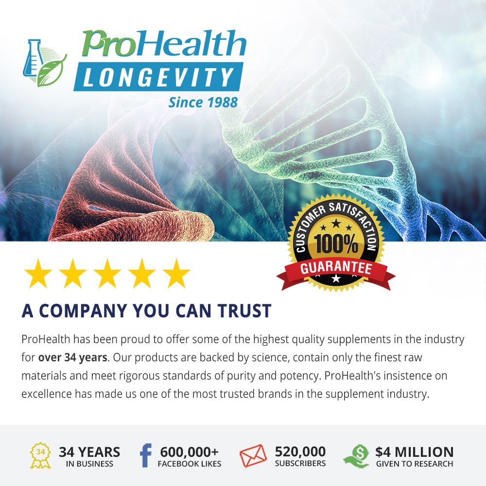 ProHealth LONGEVITY | NMN Pro 300 (NMN 9000mg) 增強吸收 膠囊 (60 粒, 每食用份量 300 ...
