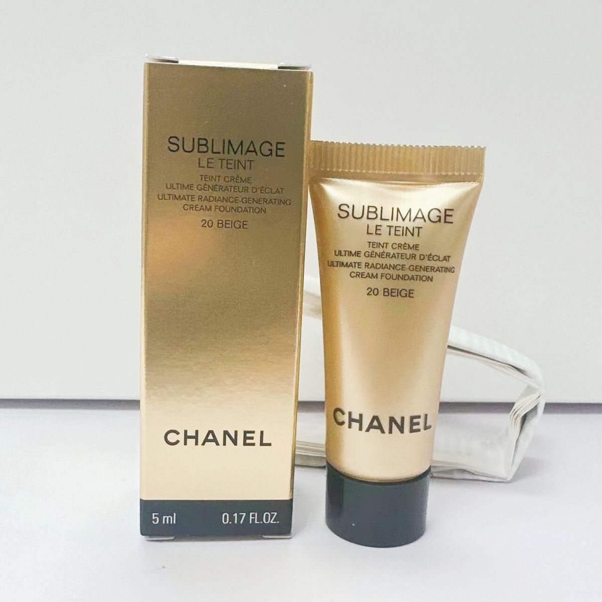 Chanel | chanel奢華精萃滋養粉底霜5ml小樣（B20）號（平行進口） | HKTVmall 香港最大網購平台