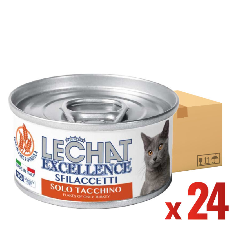 LECHAT | Excellence Turkey flakes brooth 80gX24 LE-0806_24 | HKTVmall The Largest HK Shopping ...