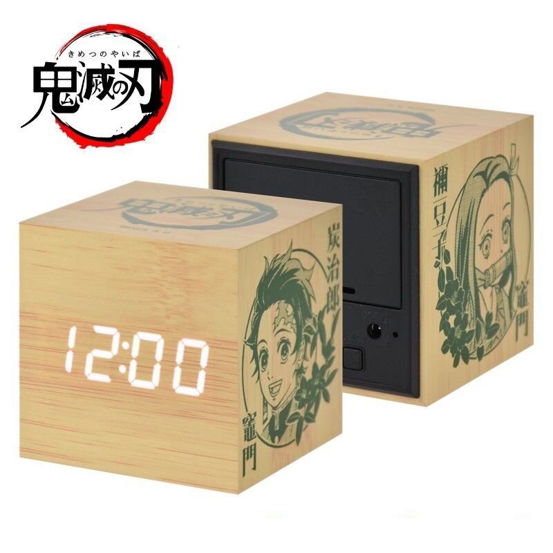 muse | Demon Slayer : Kimetsu no Yaiba Genuine Table clocks Digital ...