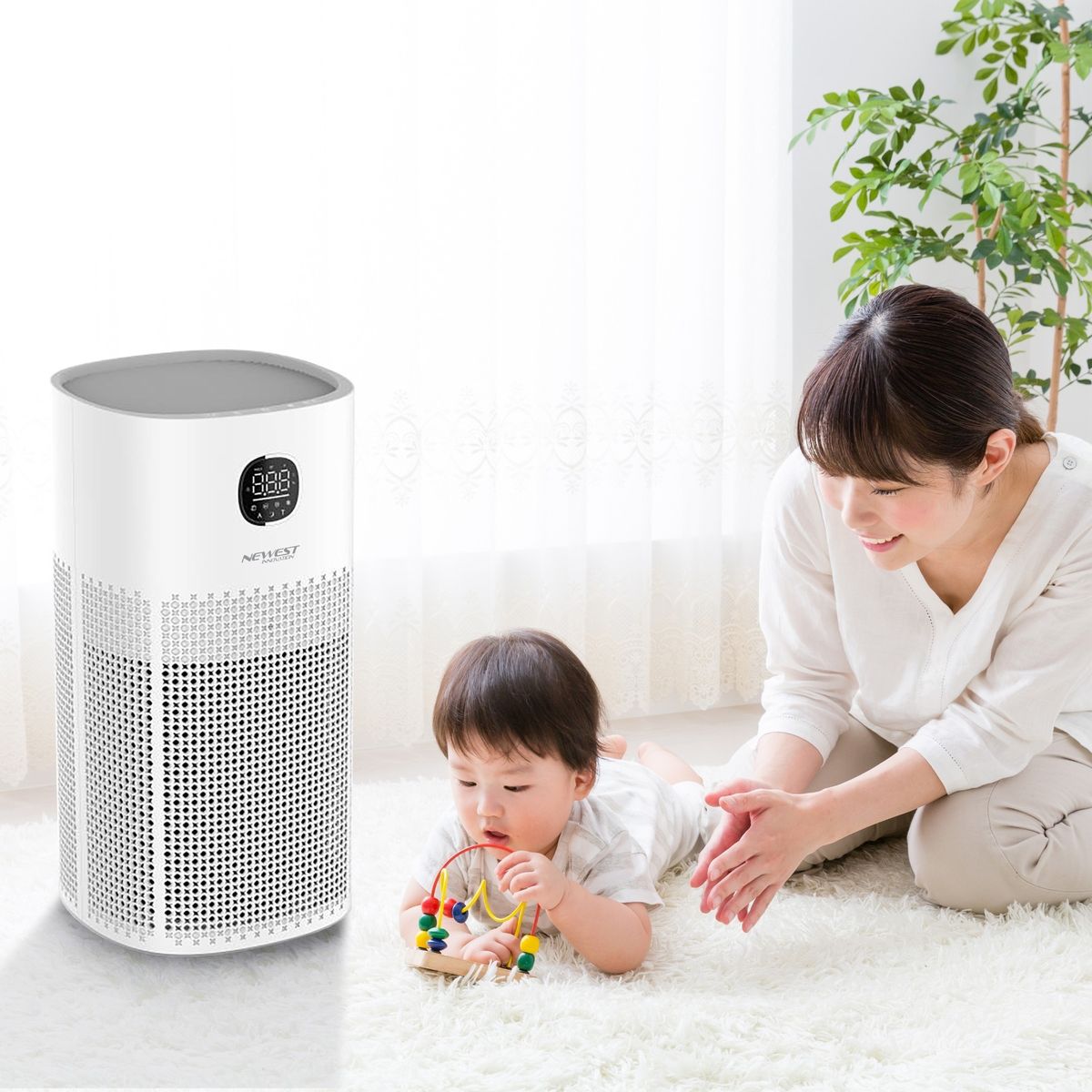 NEWEST LIVING | Newest Innovation Smart Air Purifier | HKTVmall The ...