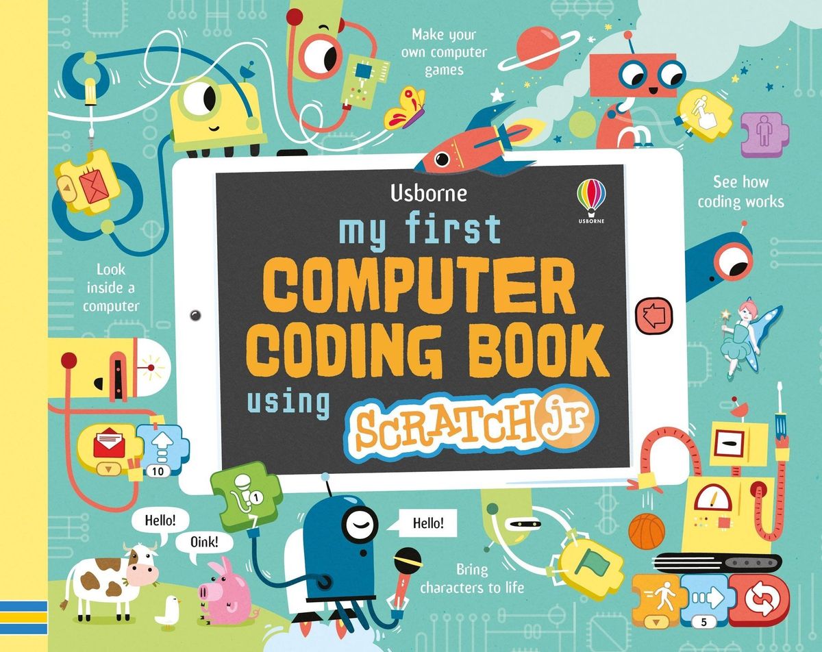 USBORNE | My First Computer Coding Book Using ScratchJr | 第一個程式語言 ...