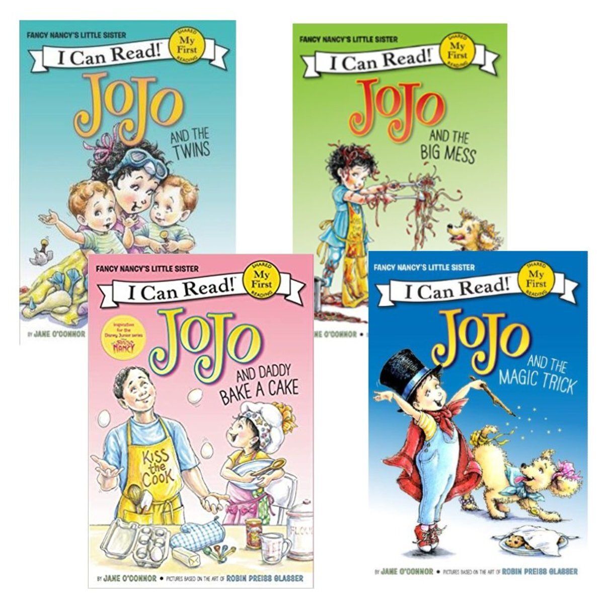 I CAN READ | I can Read - JoJo Collection ( 4 Books ) |分階閱讀 | My first ...