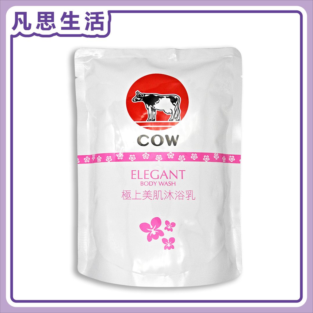 牛乳石鹼 | STYLE 極上美肌沐浴乳(優雅梨香)補充裝 500ml #08808 | HKTVmall 香港最大網購平台