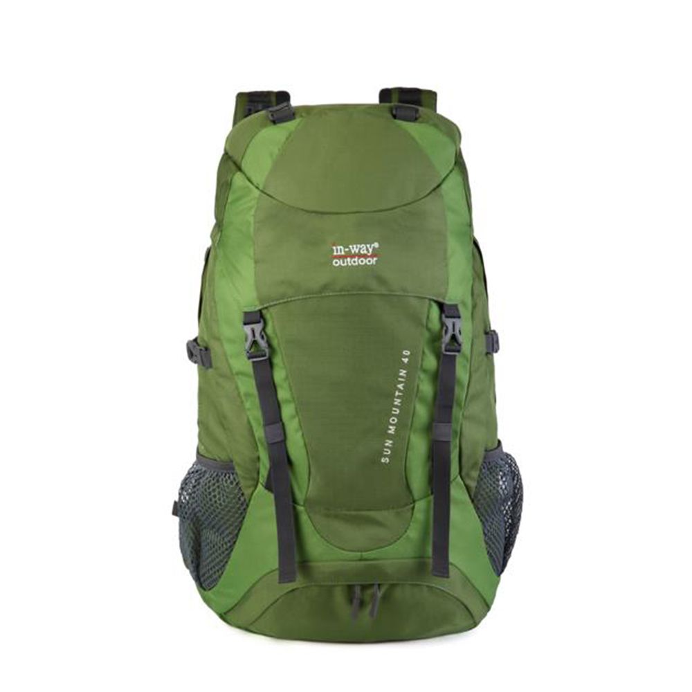 Inway | 戶外露營背囊 Sun Mountain 40 Backpack Green | HKTVmall 香港最大網購平台