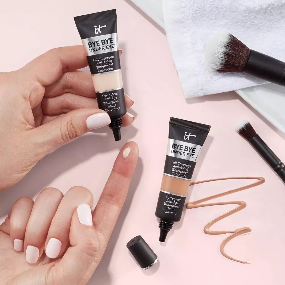 IT Cosmetics | Bye Bye Under Eye 抗衰老防水遮瑕膏 #33.5 Tan Natural 12ml (平行進口) | HKTVmall 香港最大網購平台