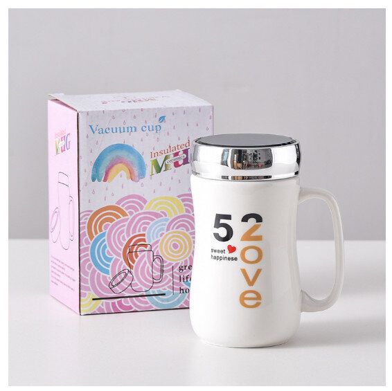 DDS | 陶瓷水杯【401-500ml】【520彩盒裝】 #N90_027_117 | HKTVmall 香港最大網購平台