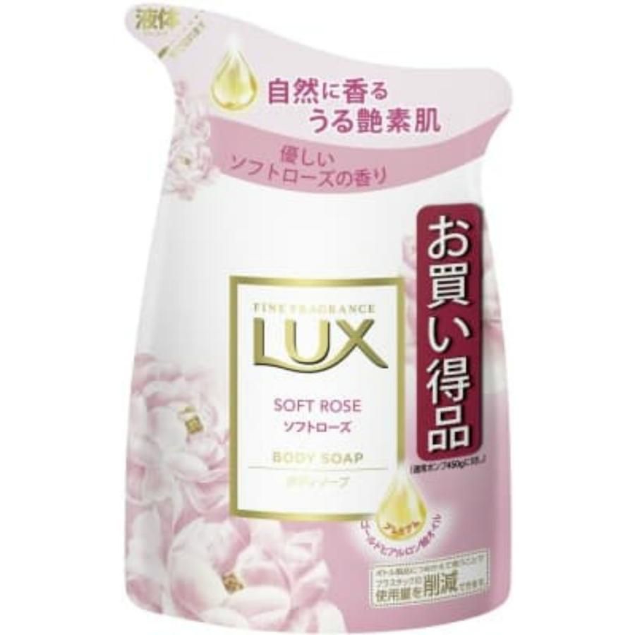 LUX | LUX-力士植物精油玫瑰花香身體沐浴露 補充裝 300g平行進口768809 2D2-5 | HKTVmall 香港最大網購平台