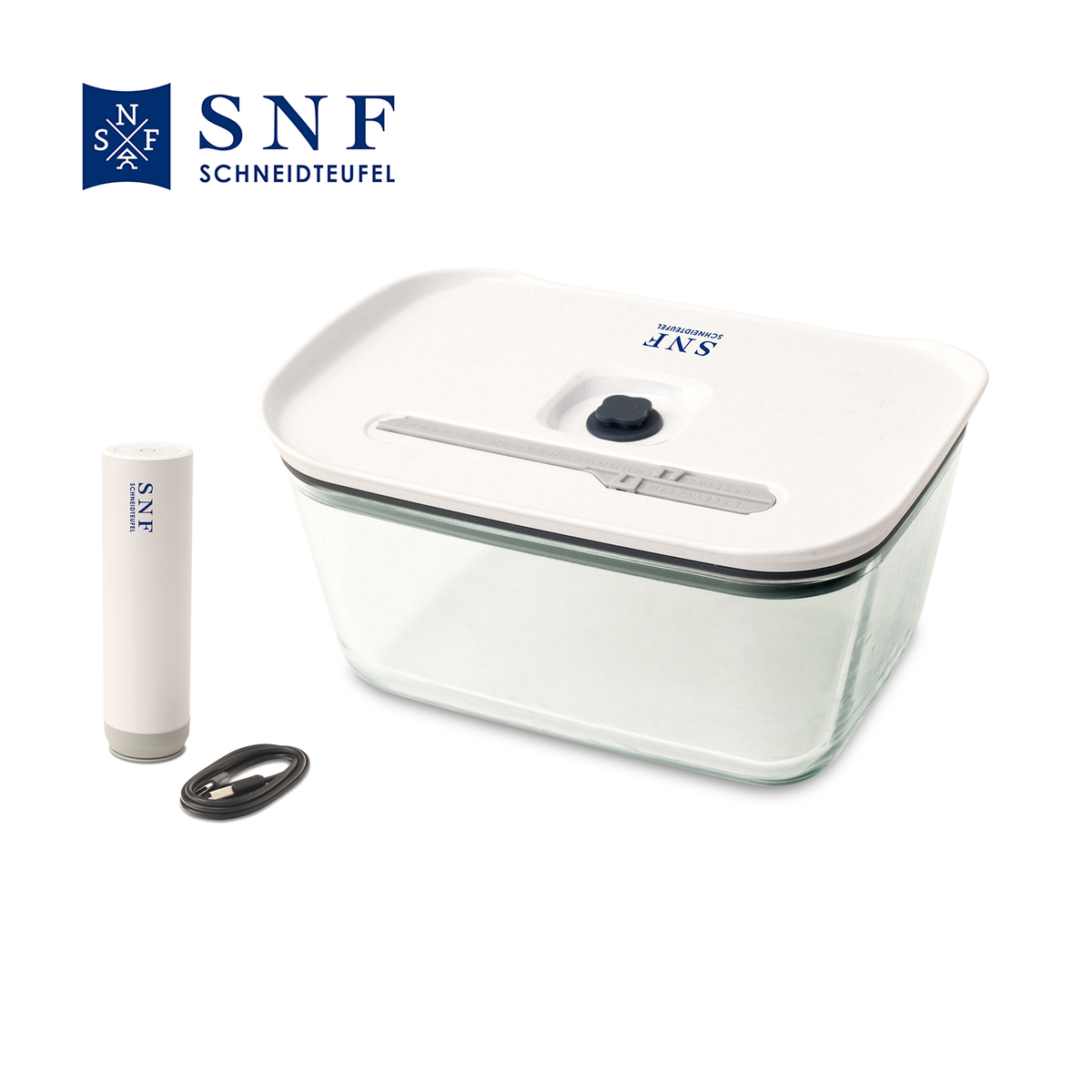 SNF Schneidteufel | Fresh Prep Vacuum Pump & Vacuum Glass Food ...