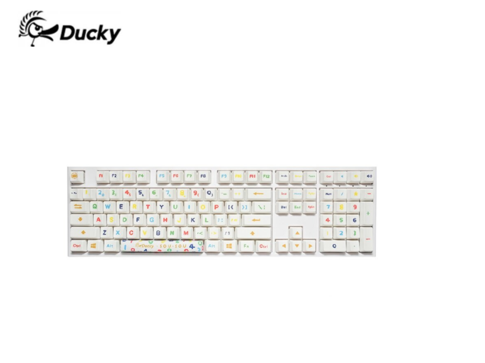 Ducky | SOU・SOU One 2 - CHERRY MX 茶(啡)軸 | 顏色 : 茶軸 | HKTVmall 香港最大網購平台