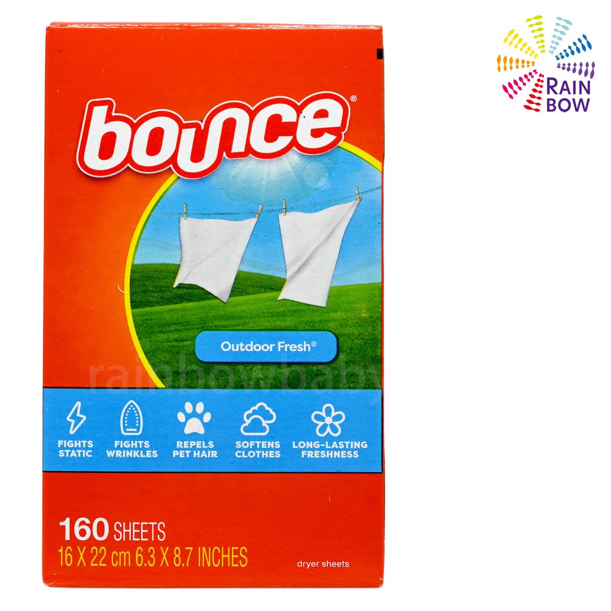 bounce | Bounce 5 合1 柔順紙160張 [Outdoor Fresh](平行進口)(51834) | HKTVmall 香港 ...