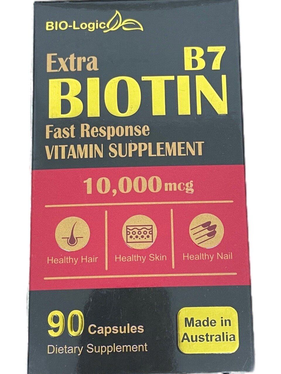 #N/A | BIO-Logic B7 生物素 10000MCG 90粒 (原裝行貨) | HKTVmall 香港最大網購平台