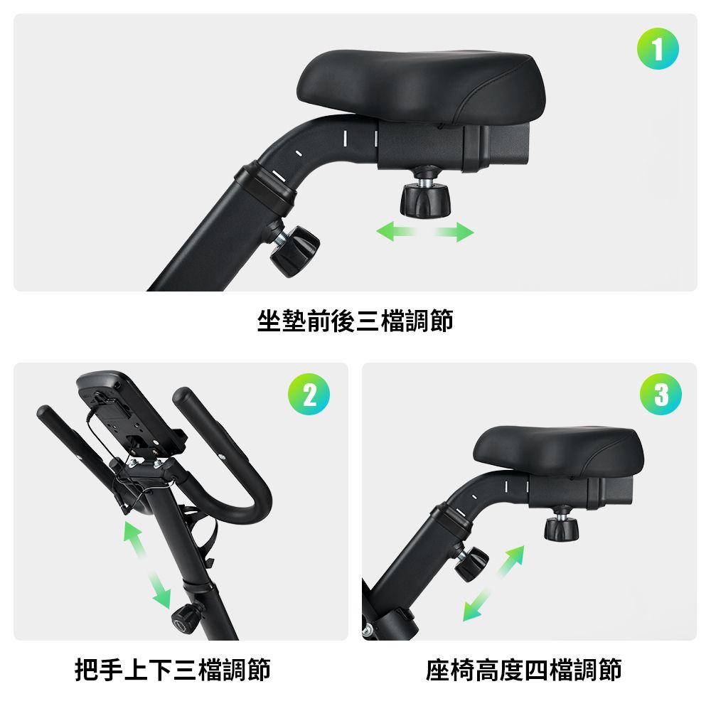 ONETWOFIT | 新升級家用健身單車 可摺疊Xbike 2.5KG磁控輪 8檔阻力室內腳踏車 自帶藍牙APP 減肥減脂 動感自行車--OT056001 | HKTVmall 香港最大網購平台