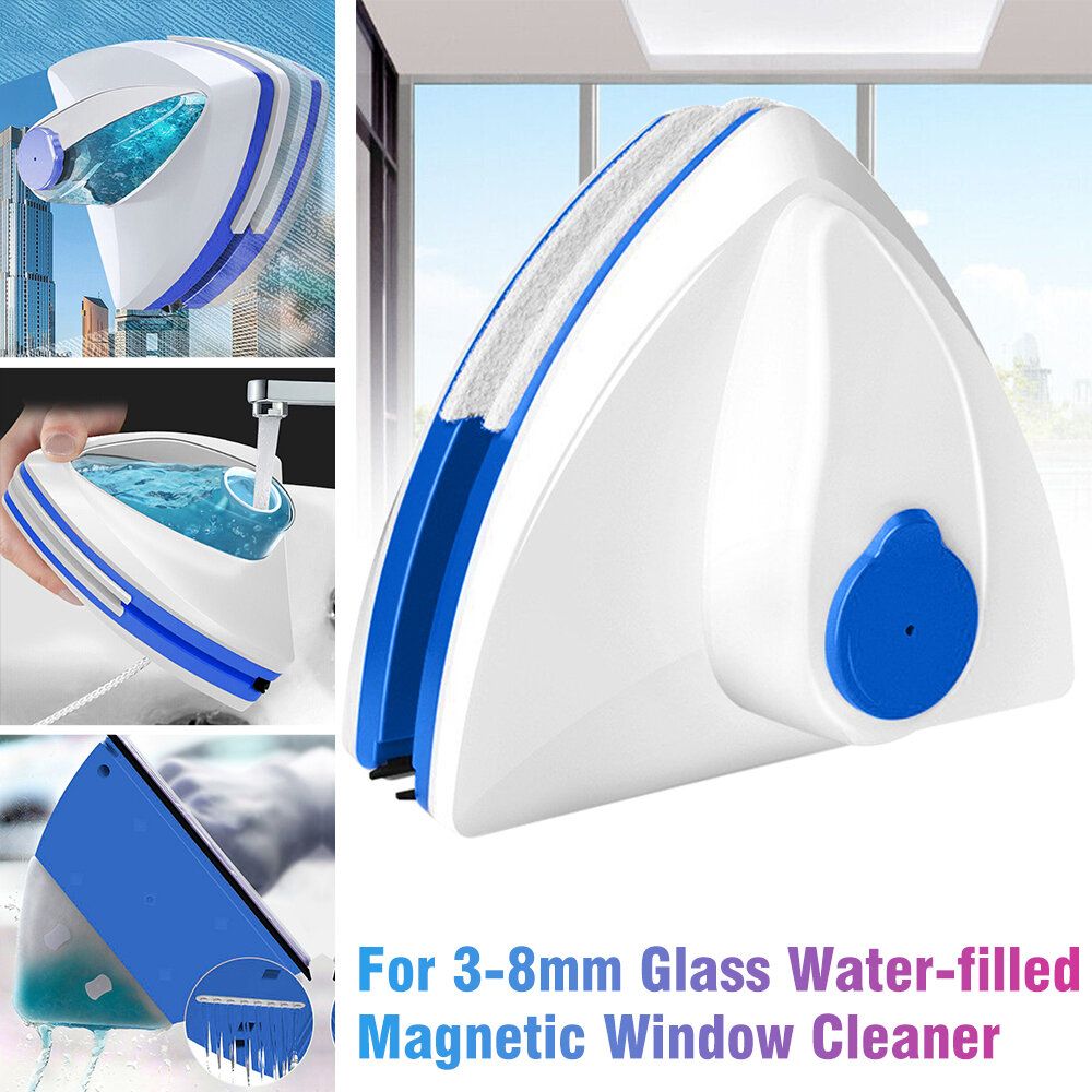 Tuenmall | Household water injection glass wiper double-sided magnetic ...