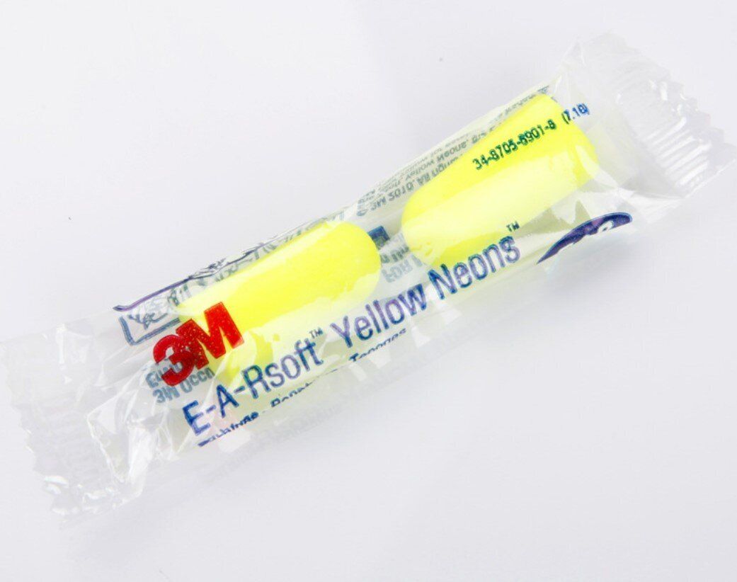 3M | 3M 1250 10對隔音耳塞獨立包裝專業防噪音耳塞睡覺學習工作工業降噪耳塞睡眠耳塞 復康用品 | 尺碼 : A ...