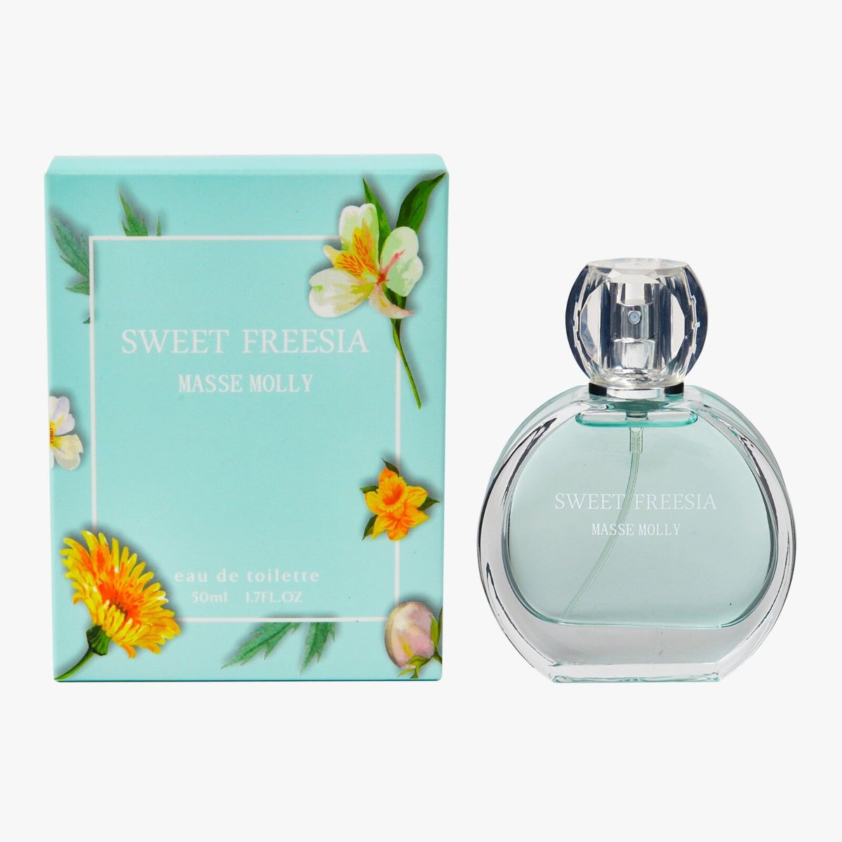 Masse Molly | Eau de toilette 50ml ＜Sweet Freesia＞ | HKTVmall The ...