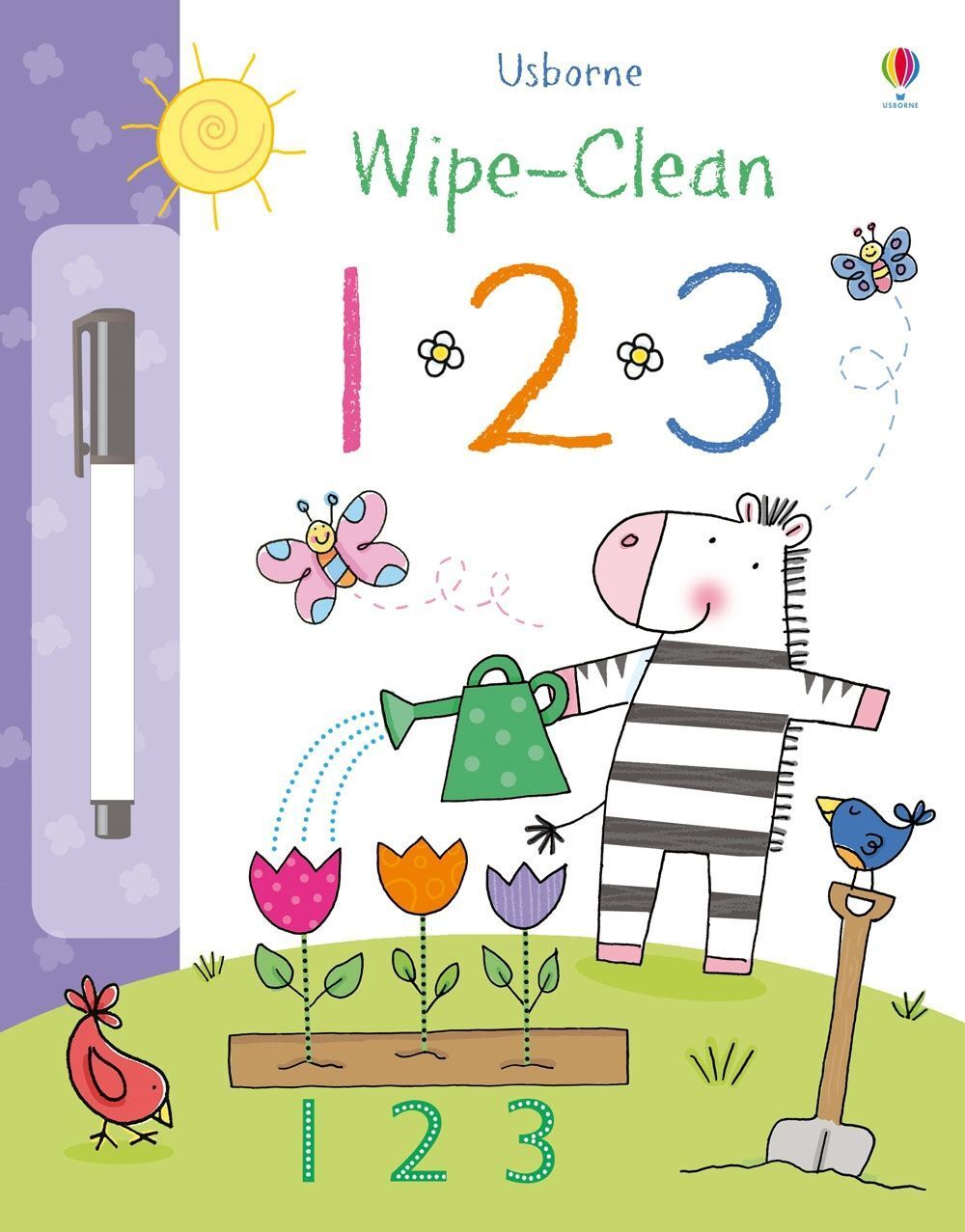 USBORNE | Wipe-Clean - 123 | HKTVmall 香港最大網購平台