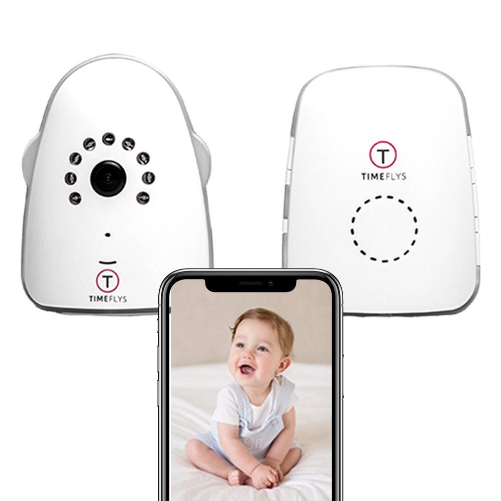 TIMEFLYS | Smart monitoring Digital video and voice baby monitor IP Cam ...
