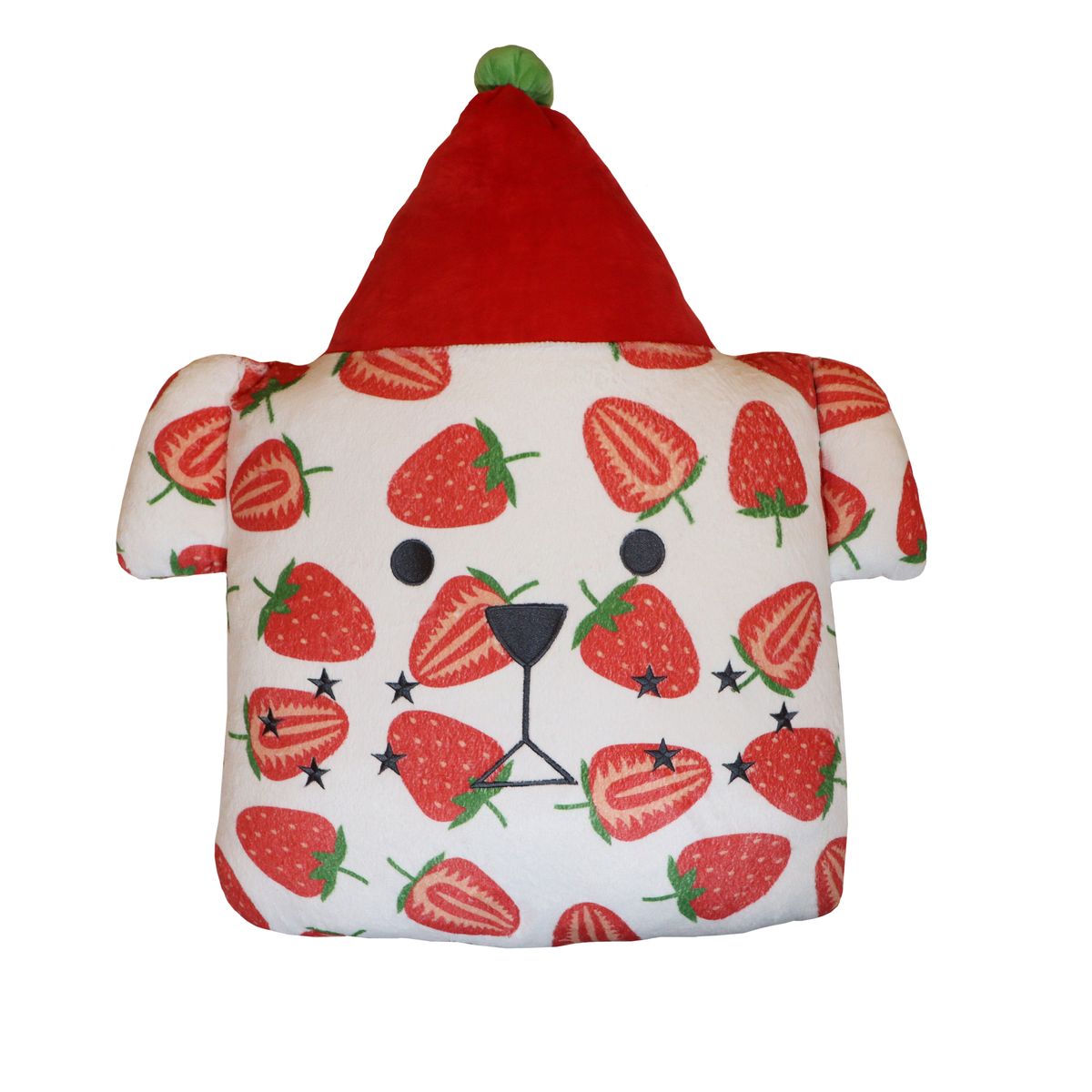 CRAFTHOLIC | 坐墊 – Strawberry Christmas Craft Inu-Kun | HKTVmall 香港最大網購平台