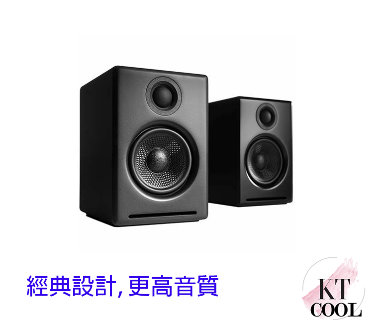 audioengine | A2+ 高清藍牙無線音箱 (黑色) | HKTVmall 香港最大網購平台