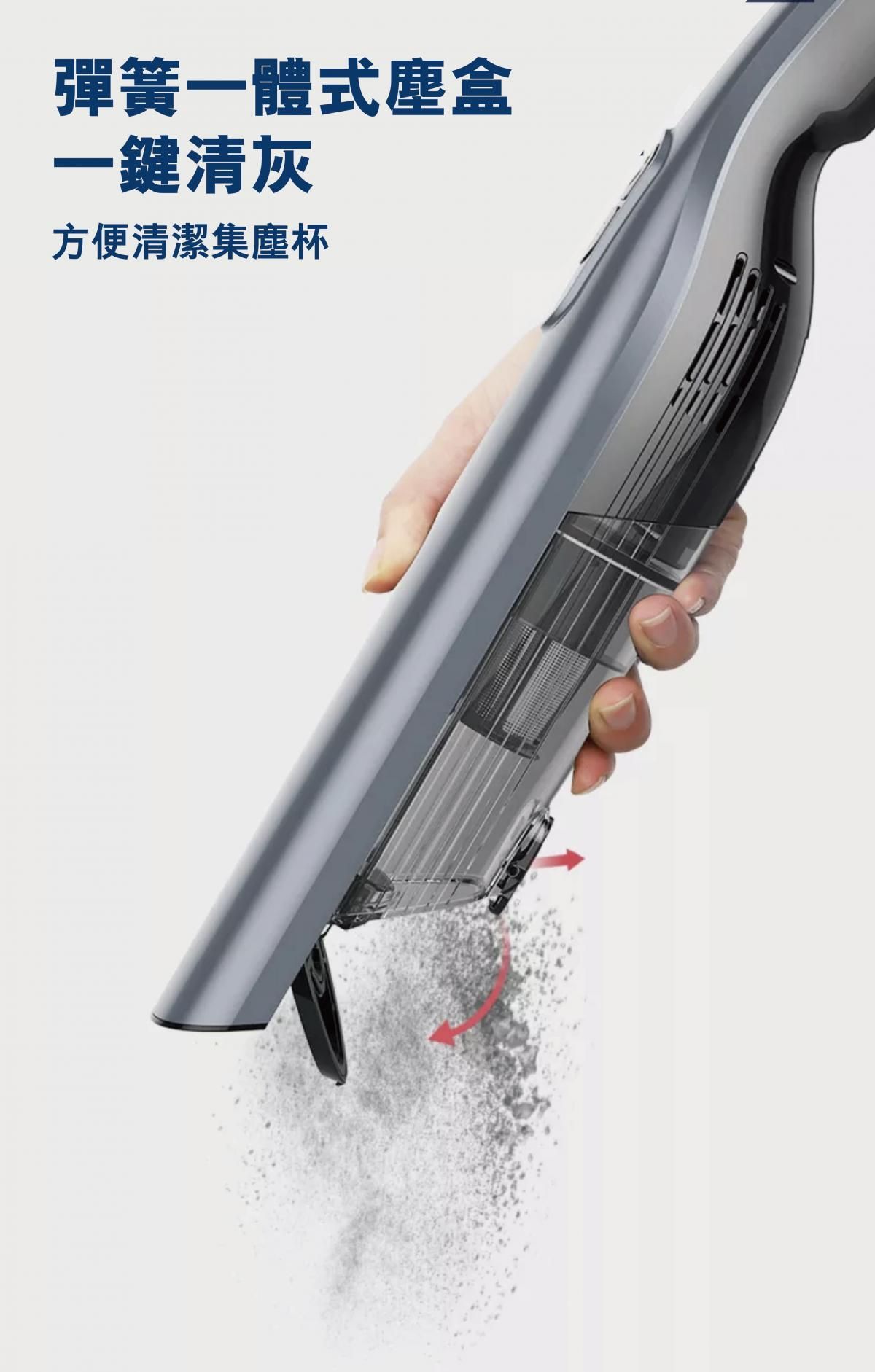 POWER LIVING | 雙滚軸萬向無線超輕量吸塵機｜160,000 kPa超強吸力｜雙軸滾刷吸塵器｜無線吸塵機｜除塵蟎機｜車用吸塵機 ...