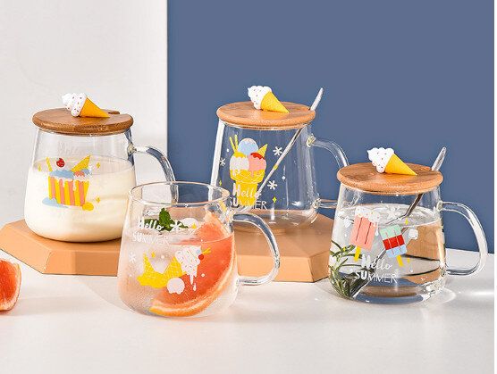 DDS | 玻璃杯【401-500ml】【霜淇淋B款】 #N90_027_016 | HKTVmall 香港最大網購平台